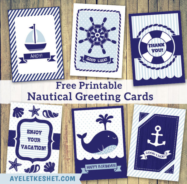 14 cute summer printables to download for free - Ayelet Keshet
