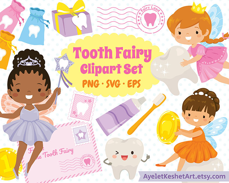 Printable Tooth Fairy letter - Ayelet Keshet