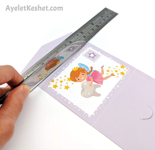 Printable Tooth Fairy letter - Ayelet Keshet